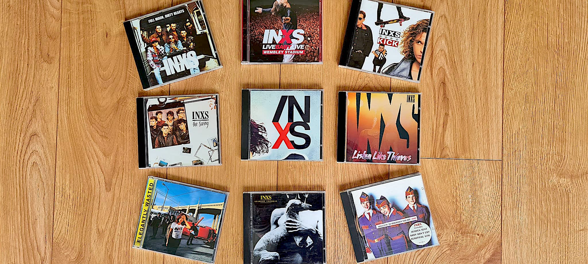 INXS discography | INXS albums, singles & EPs - 80s and 90s music
